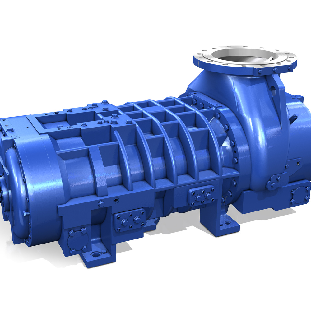 Screw compressor VRM536M - AERZEN - Aerzen Relaunch