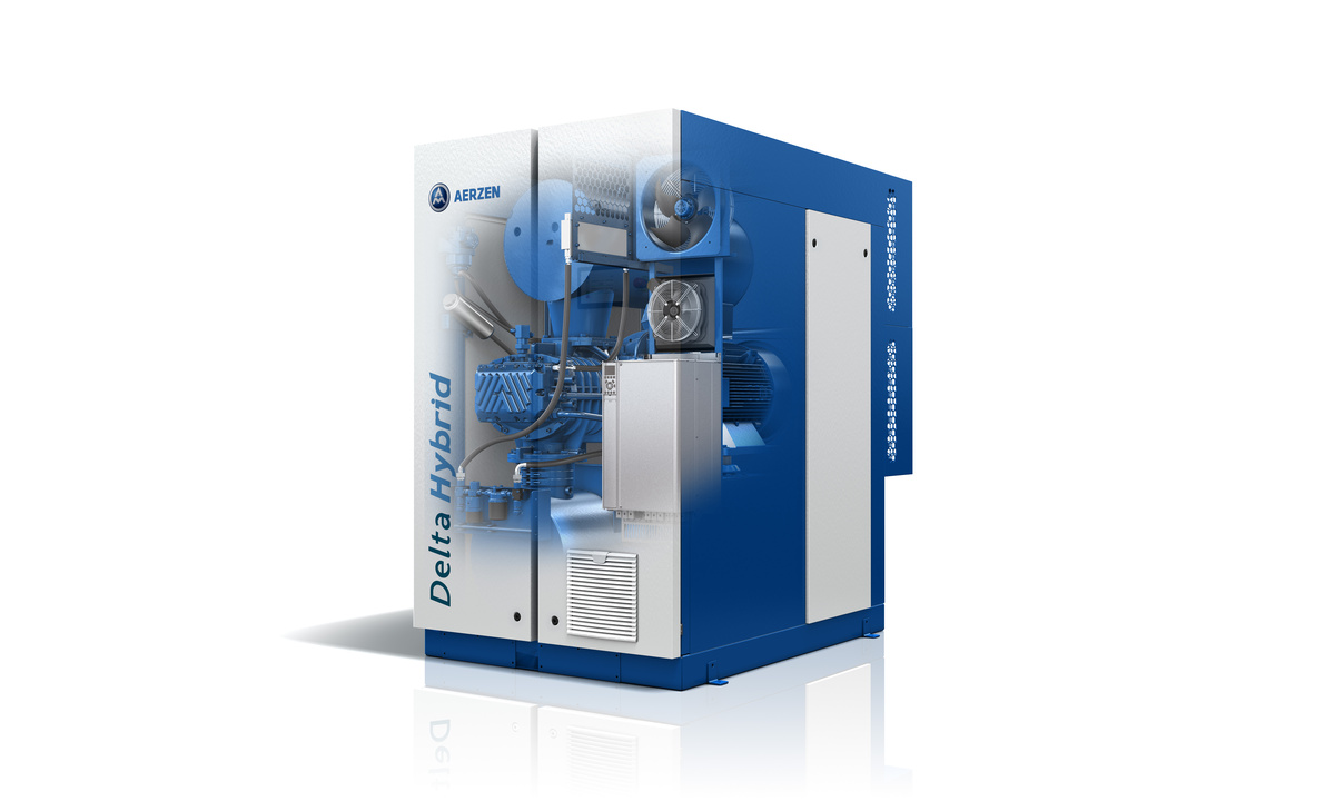 NEW: AERZEN Delta Hybrid with new top marks - Aerzen