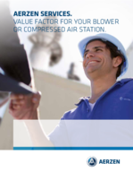 Original revision & servicekits - AERZEN - Aerzen Relaunch