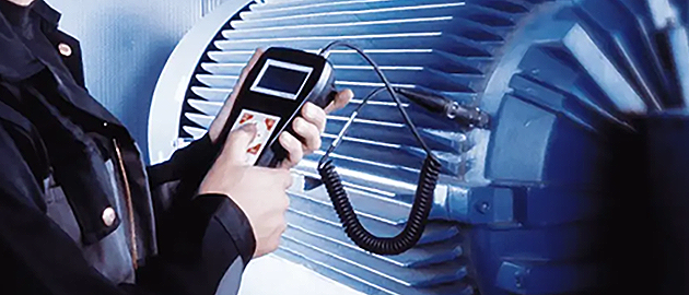 Machine diagnosis mobile or integrated - AERZEN - Aerzen Relaunch