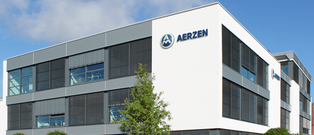 Working for AERZEN - Aerzen Relaunch