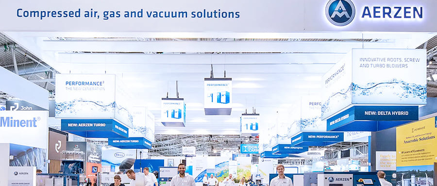 Blowers, Compressors & Turbos – Made by AERZEN - Aerzen
