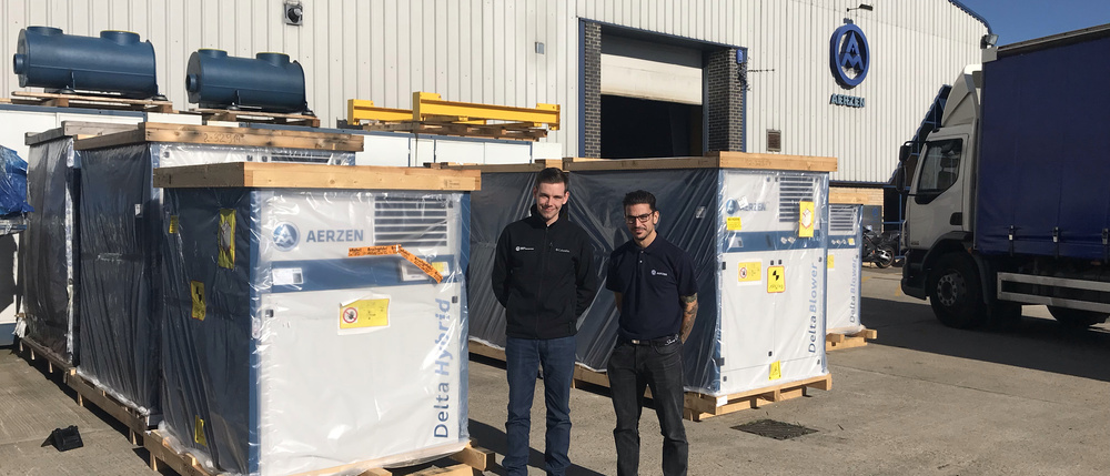 AERZEN Netherlands - Aerzen Relaunch