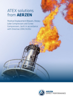 Services for 100% product purity in the food processing - Aerzen Relaunch