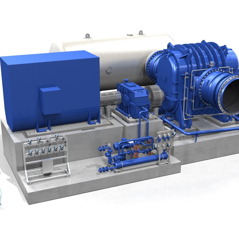 Process gas blowers series GQ - AERZEN - Aerzen Relaunch