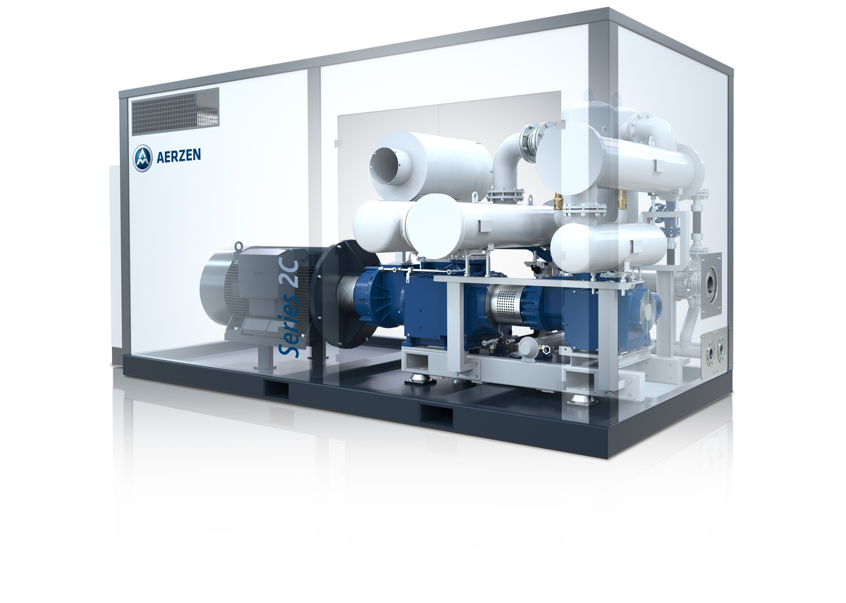 Compressed air generation: use energy potentials - Aerzen