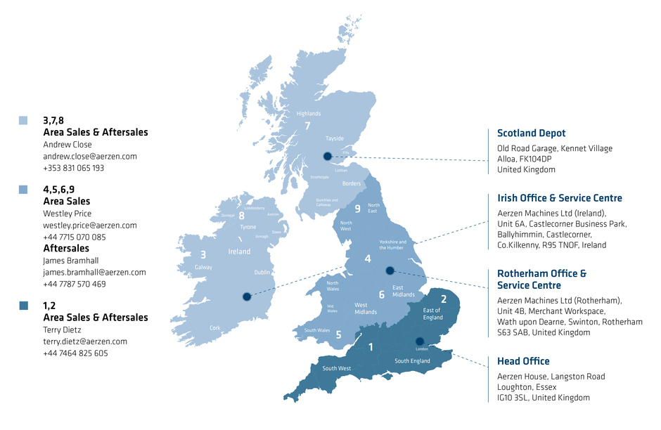 Company profile AERZEN UK & Ireland - Aerzen Relaunch