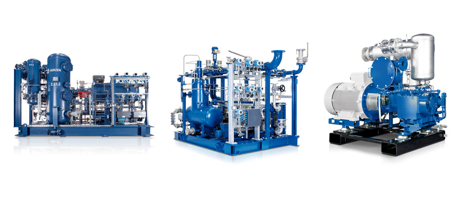 Oil-free-screw compressors - AERZEN - Aerzen