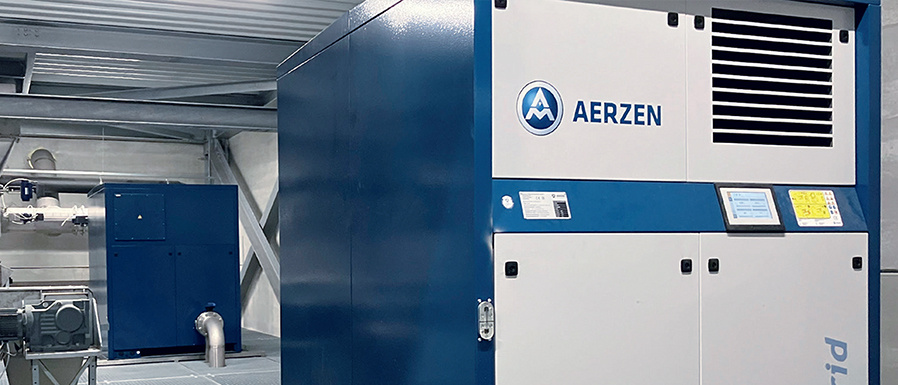 AERZEN Belgium - Aerzen Relaunch