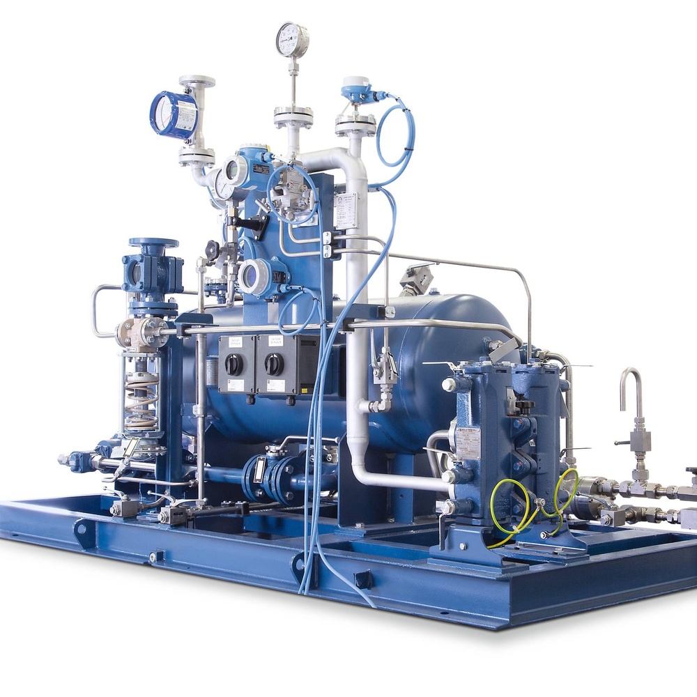 Process gas blowers series GR - AERZEN - Aerzen Relaunch