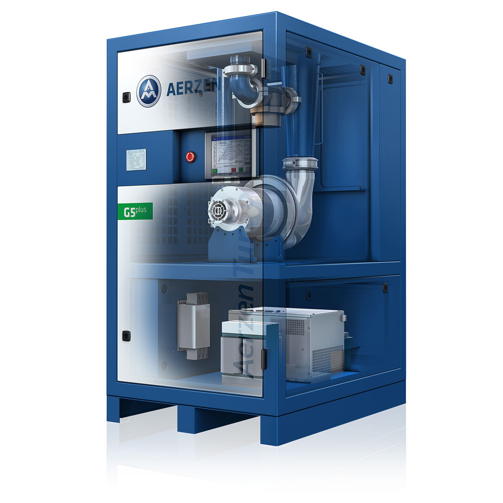 Turbo blower G5plus- AERZEN Maschinenfabrik - Aerzen Relaunch