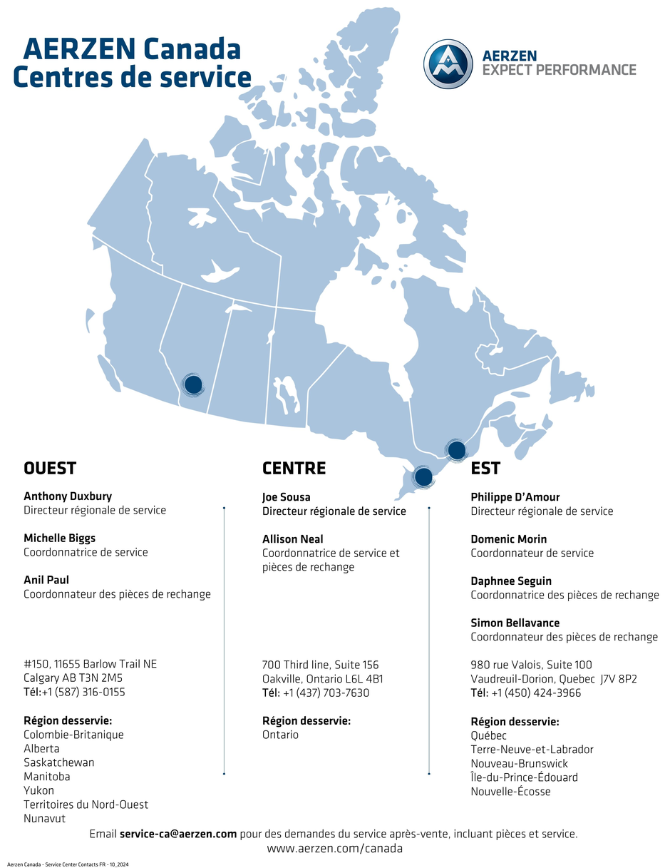 Company profile AERZEN Canada FR - Aerzen