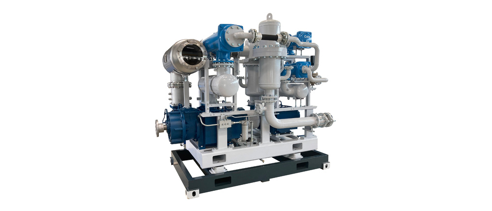 Oil-free compressors for gas applications - Aerzen