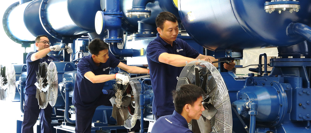 AERZEN CHINA - Aerzen Relaunch