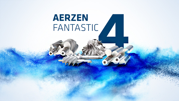 AERZEN at POWTECH 2023 - Aerzen