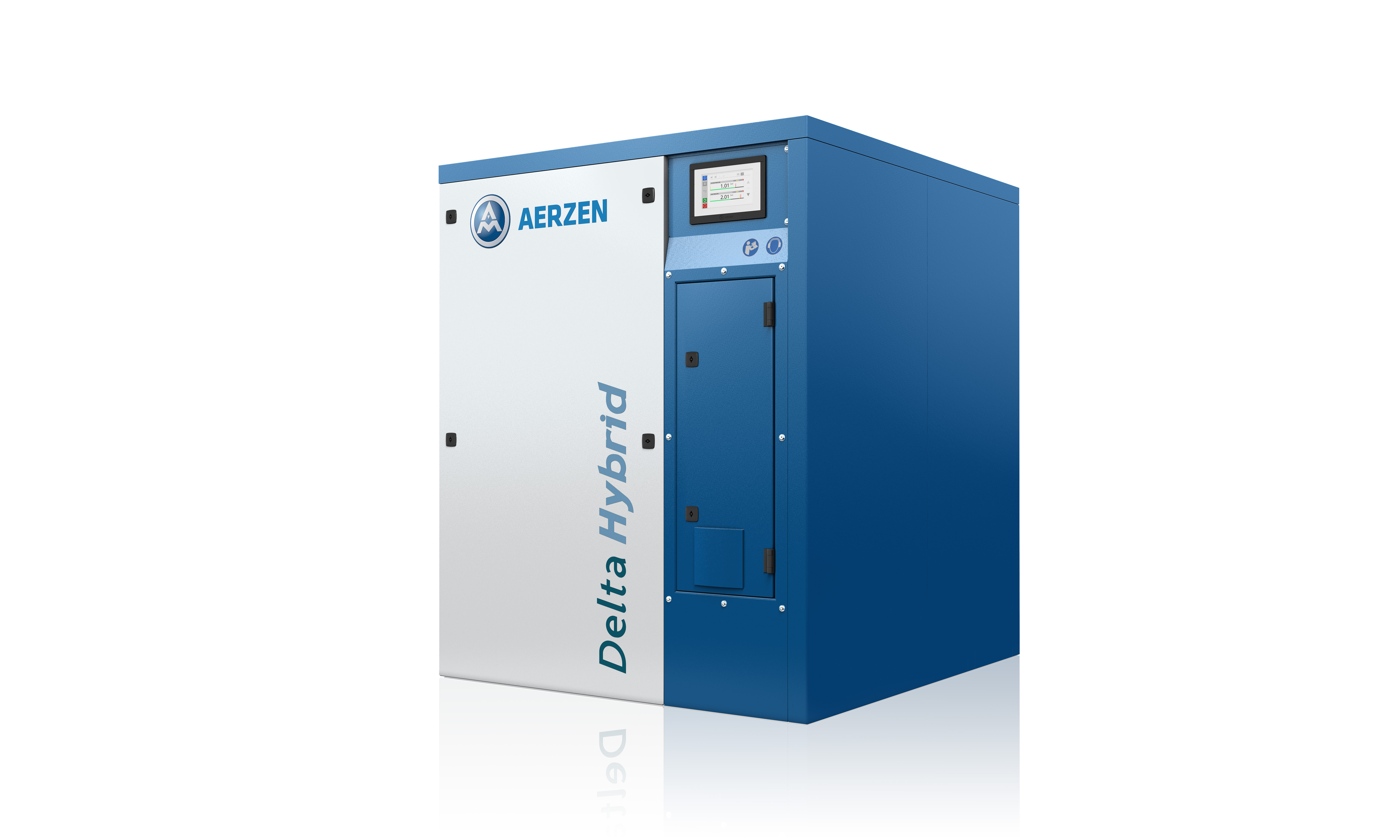 The new Delta Hybrid Efficiency booster & Security fanatics - Aerzen