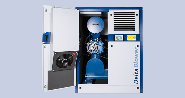 The new generation Delta Blower G5plus sets the standard