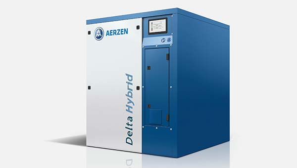 The new Delta Hybrid Efficiency booster & Security fanatics - Aerzen