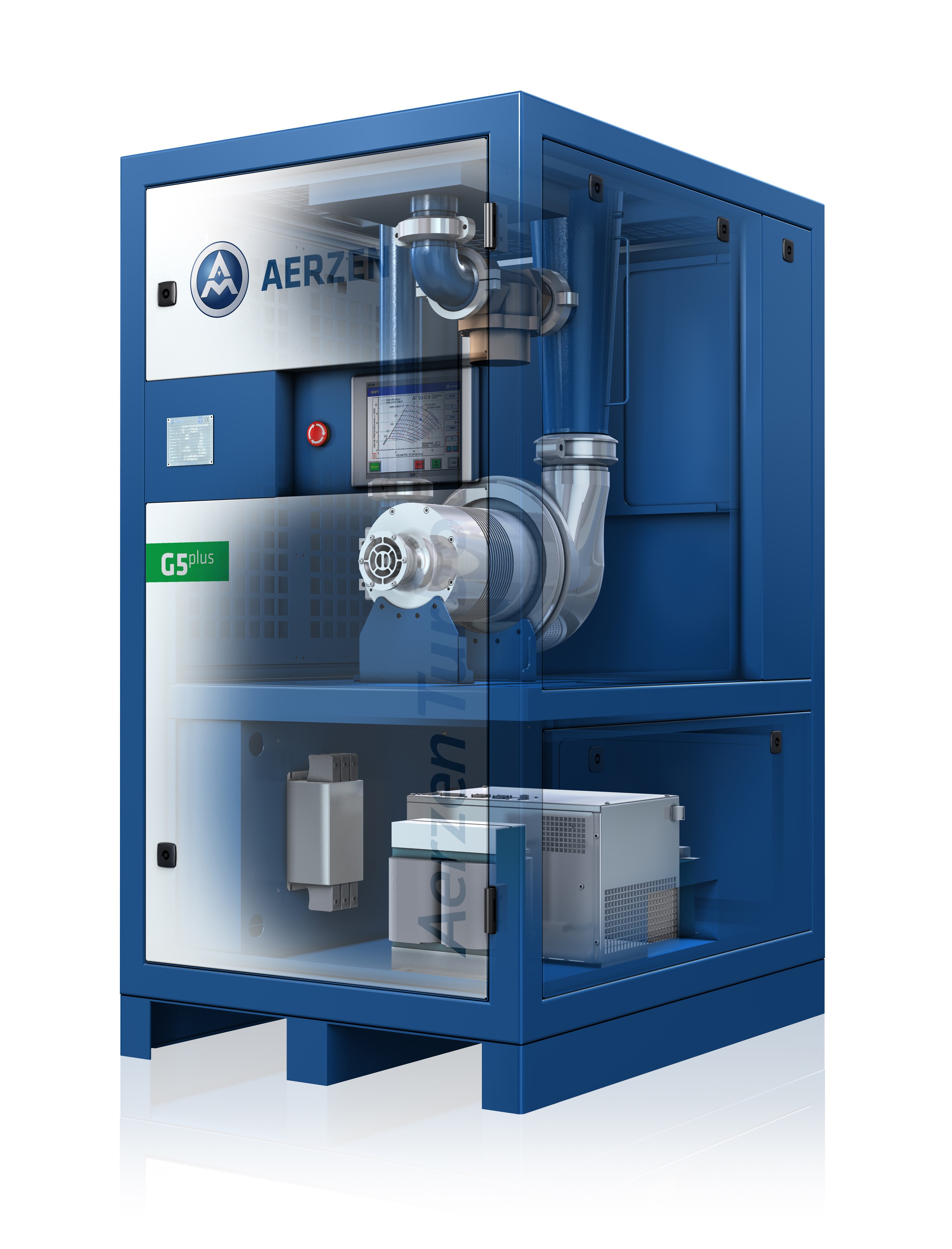 AERZEN expands its general turbo program. Highest energy efficiency ...