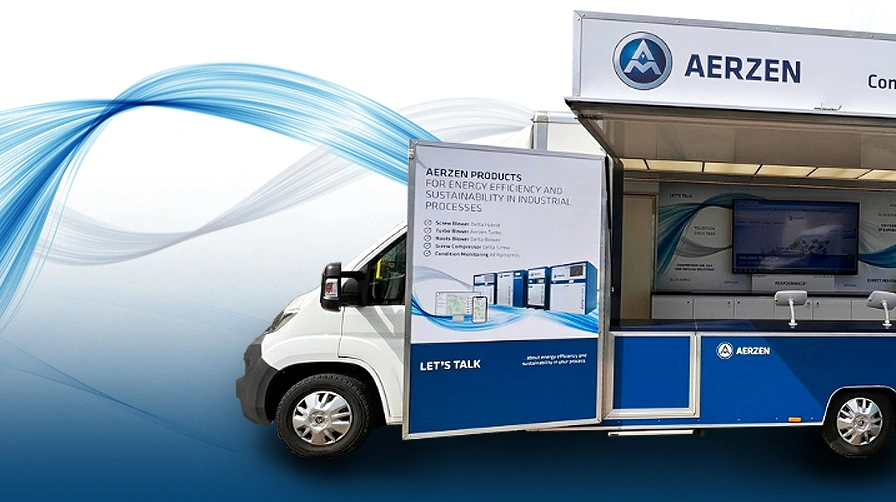 Company profile AERZEN UK & Ireland - Aerzen Relaunch