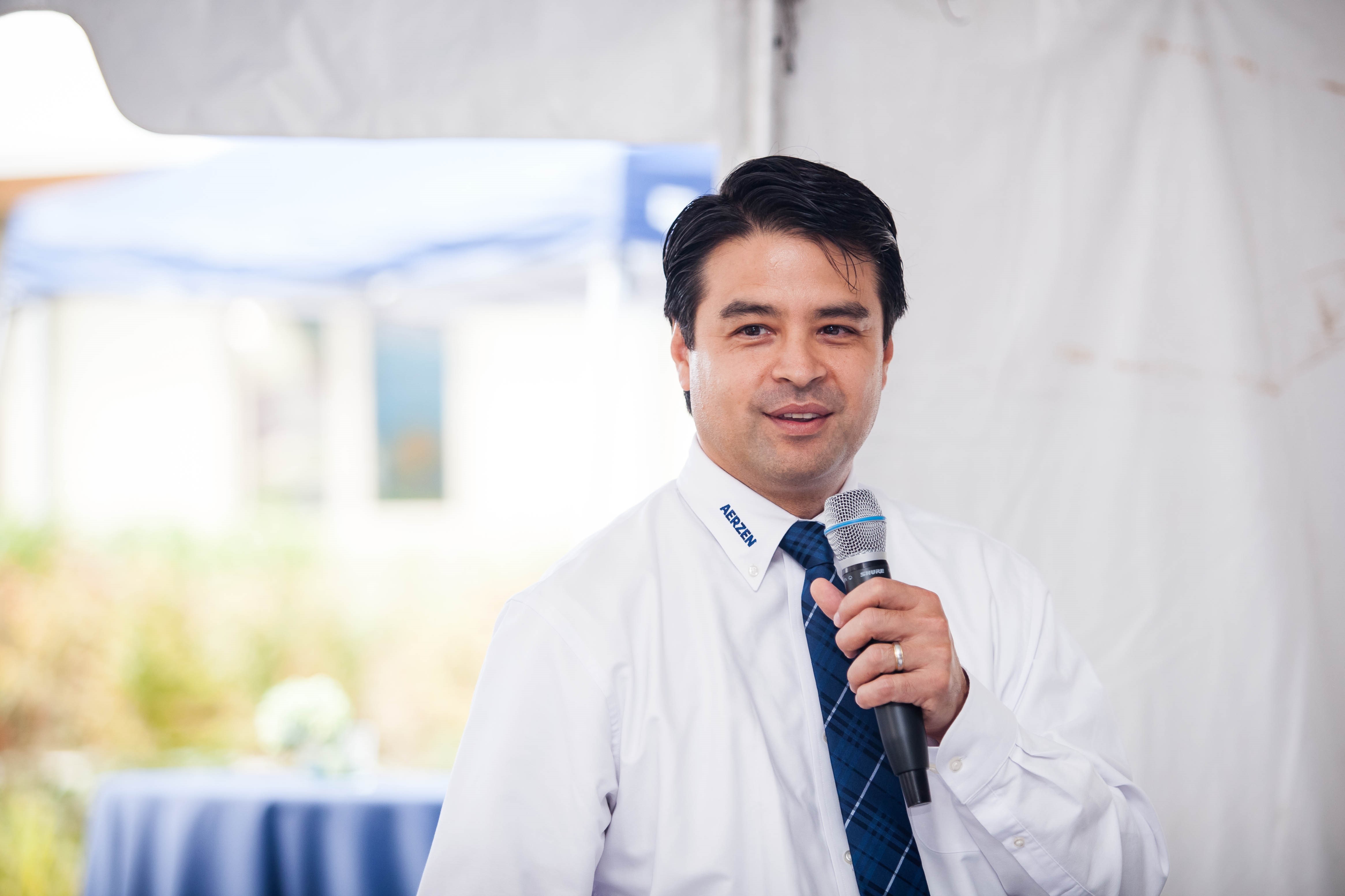 AERZEN USA BUILDING EXPANSION OPEN HOUSE EVENT - Aerzen