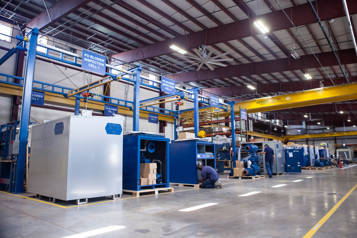 AERZEN USA BUILDING EXPANSION OPEN HOUSE EVENT - Aerzen